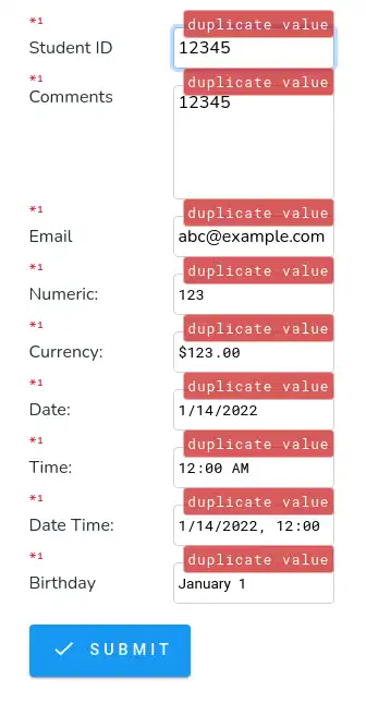 How to avoid duplicate form submission